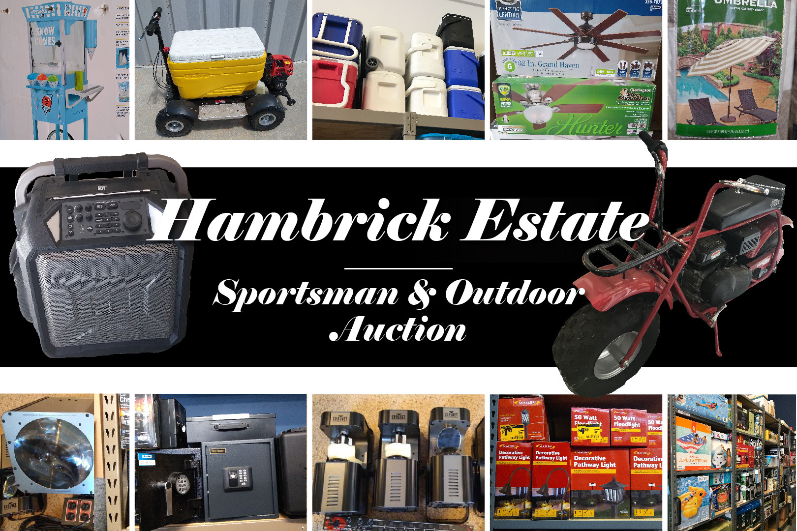 David Hambrick Estate Auction #3: Sportsman And Outdoors, 2353 N. Zoo ...